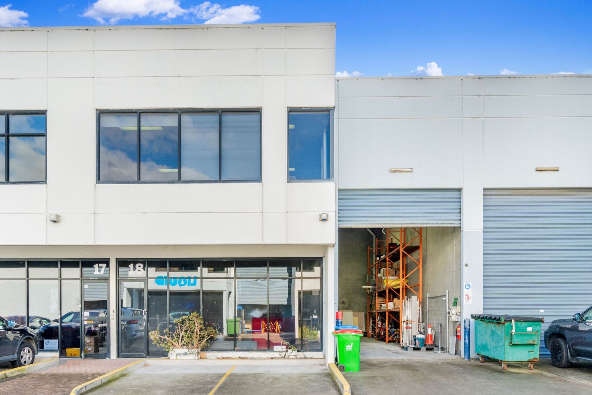 Industrial/Warehouse Leased - 18/77-79 Bourke Road, Alexandria